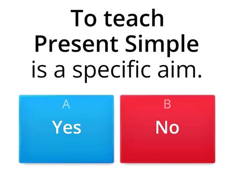 Lesson Planning 6 Specific Not Specific Quiz