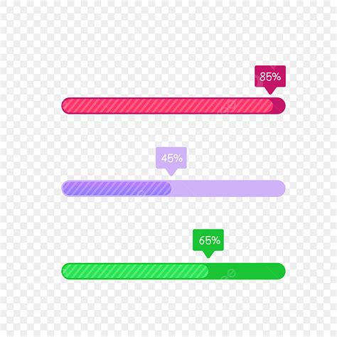 barre de progression de la page web png vecteurs psd et icônes pour