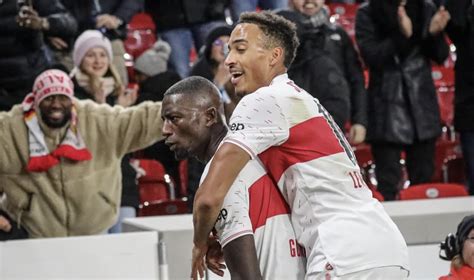 Bundesliga De Nouveau Buteur Serhou Guirassy Et Stuttgart Relancent