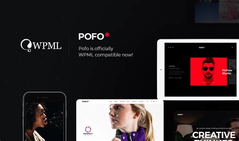 Pofo Is Now Wpml Compatible Themezaa
