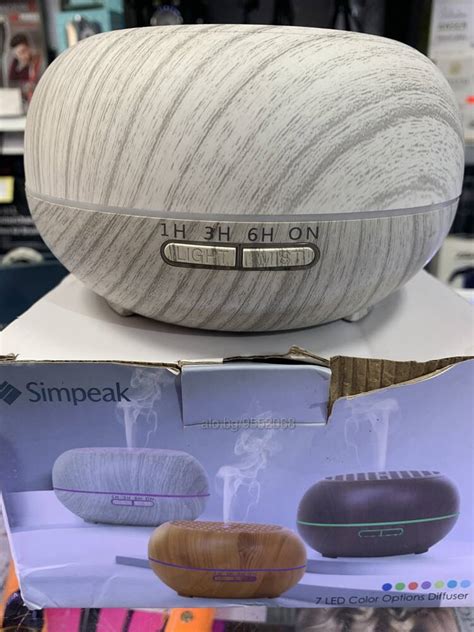 Дифузер за Етирични Масла Ароматерапевтичен Дифузер Ултразвуков