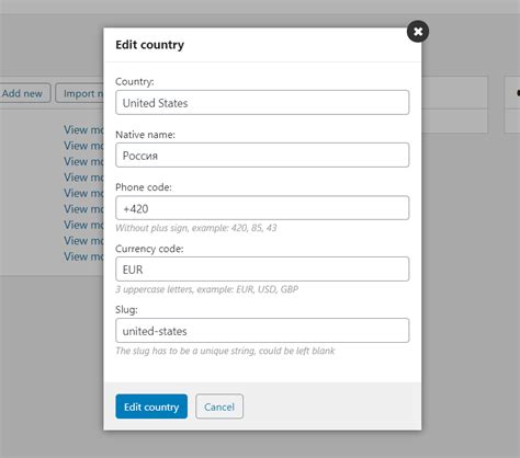 settings osclass documentation and knowledge base