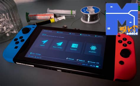 Nintendo Switch Modding Send In Service Rp2040 Picofly Modchip Install