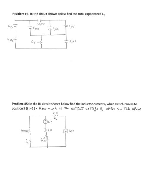 solved problem 4 in the circuit shown below find the total