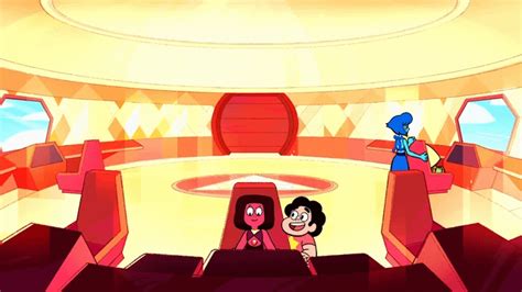Why Is The Ruby Ship So Small On The Outside Yet Huge On The Inside R Stevenuniverse