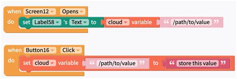 From Where Can We Get The Realtime Db Block In New Thunkable Issues Bugs Community