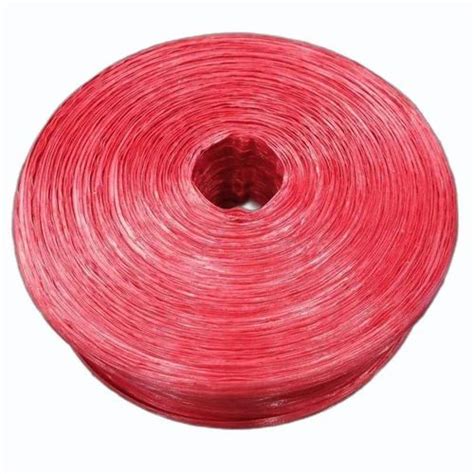 Plain 6mm Red Pp String At ₹ 400 Kg In Coimbatore Id 11934199688