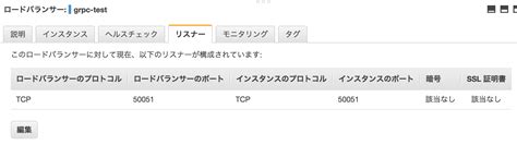 grpcアプリをaws elbで負荷分散してみた developersio