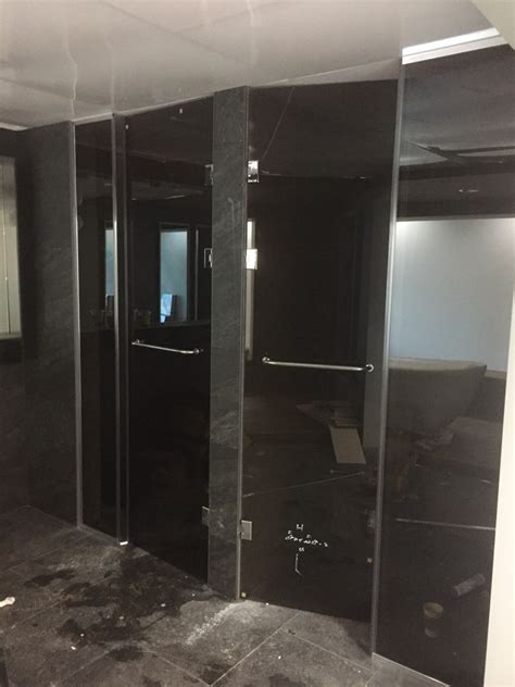 한샘 마포사옥 여닫이샤워부스 시공완료 샤워부스 에이치비주 홈페이지 방문을 환영합니다