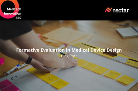 Formative Evaluation In Medical Device Design