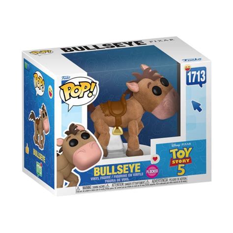 Toy Story 5 Bullseye Flocked Us Exclusive Pop Premium Ozzie