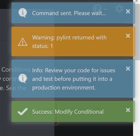 Conditional Statement Pylint Warning · Issue 1194 · Kiznichemycodo