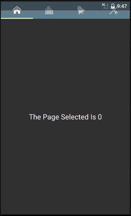 Android Actionbar Material Design Fixed Tabs Without Toolbar Stack
