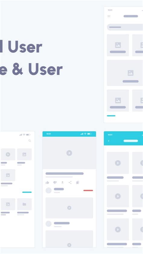 Ux Wireframe Kit For Mobile Apps