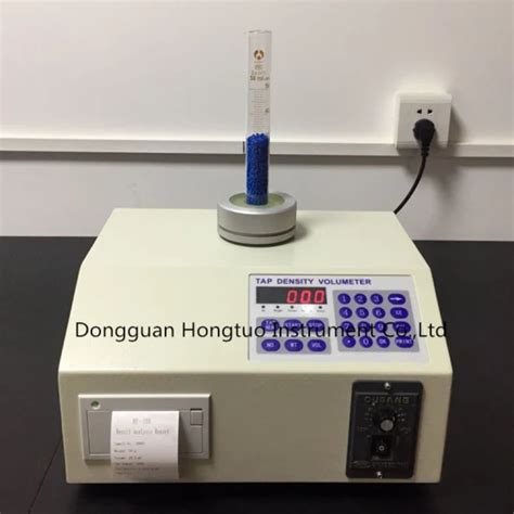 Dy 100a Professional Powder Tapped Bulk Density Analyzer Tap Density