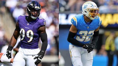 Ravens Trading Edge Odafe Oweh Seventh Round Pick To Chargers In