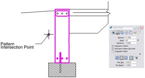 MicroStation Tip Aligning Patterns EnvisionCAD
