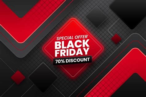 현실적인 기하학적 블랙 프라이데이 배경 벡터 디자인 일러스트레이션 3차원 형태에 대한 스톡 벡터 아트 및 기타 이미지 3차원