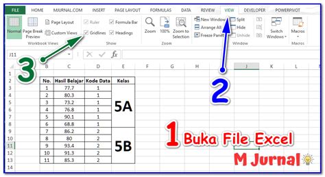 Mengenal Gridline Excel Pengertian Fungsi Dan Contoh M Jurnal