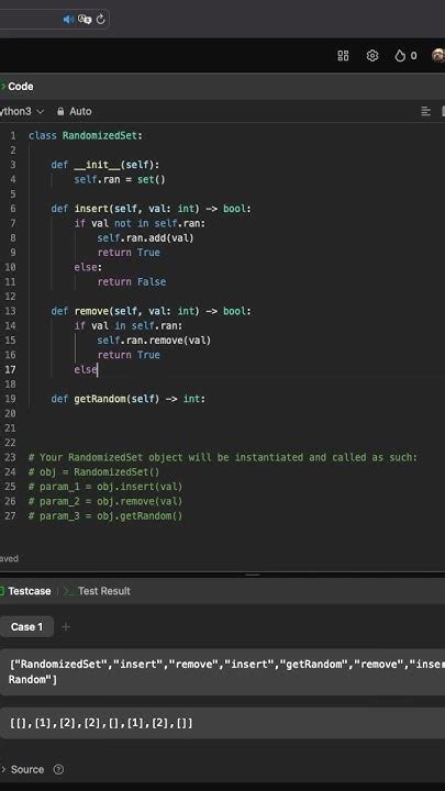 Leetcode 380 Insert Delete Getrandom O1 Leetcode Leetcodepython