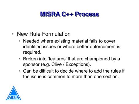 Ppt Progress On Misra C Darp Workshop York 18 Th April 2007 Powerpoint Presentation Id