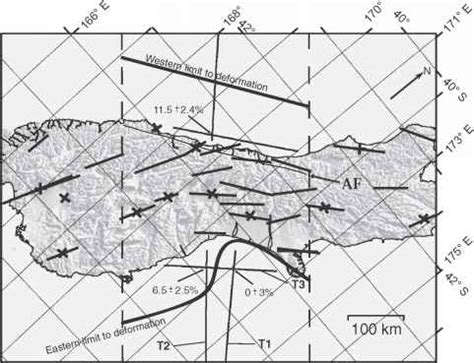 The Alpine Fault Earthquake Seismology Fossil Hunters
