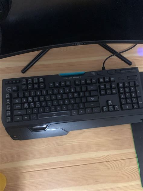 Logitech G910 Orion Spectrum Keyboard Free Razer Mousepad Computers And Tech Parts