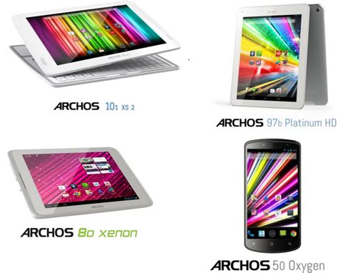 Archos、ifa 2013でgen11タブレット「archos 101xs2」やスマートフォンフラッグシップ「archos 50