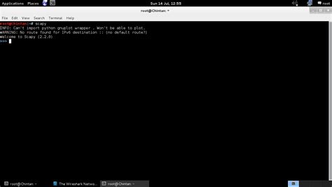 Cybersecurity Blog Lets Send Packet Without Ping Command Introducing