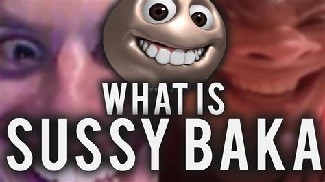 What Is Sussy Baka Among Us Memes Youtube