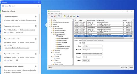 Creating A Desktop Flow Working With A Legacy Application Powerautomate