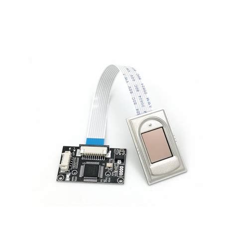 Buy Grow R306 Usbuart Capacitive Fingerprint Sensor Module With 1000