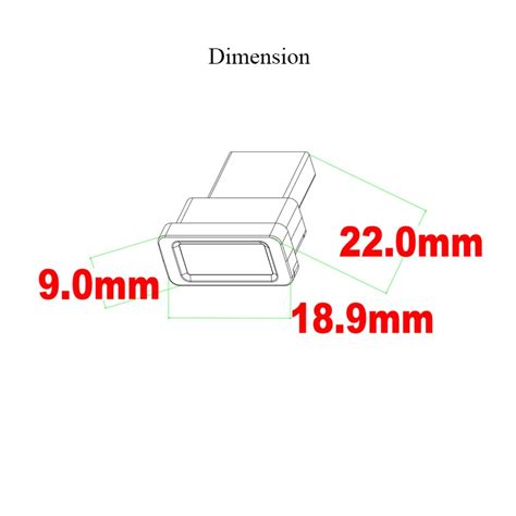 Mini USB Fingerprint Reader Module Device For Windows Hello Biometr Pfdeal