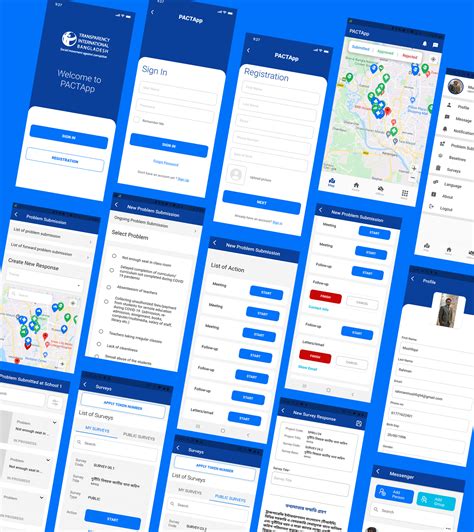 Pacta Web Application Portfolio Item Nascenia