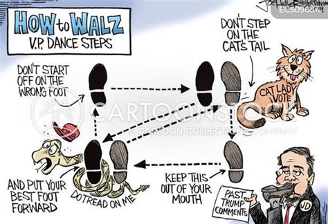 Tim Walz Cartoons And Comics Funny Pictures From Cartoonstock