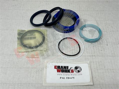 Td 675 New Seal Kit Craneworks