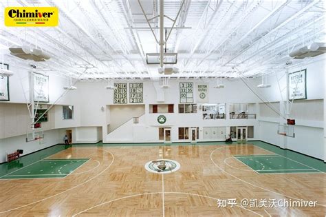具有nba篮球馆地板配色元素的运动地板彩漆高清图 知乎