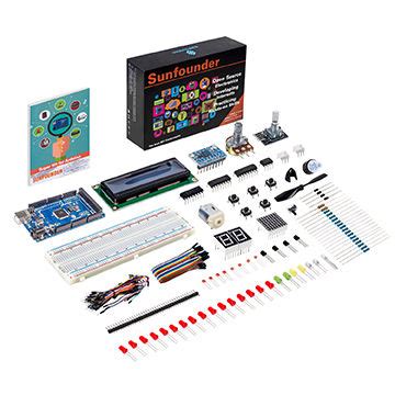 Buy Wholesale China Arduino Uno Starter Kit Sunfounder Project Super Starter Kit V Visual