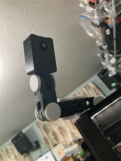 Esp32 Cam Mount For Articulating Arm By Floatingcam Download Free Stl