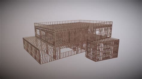 Sft0220116 R0 Framecad 100323 3d Model By Saffron Steel Frames Saffronsteelframesnsw