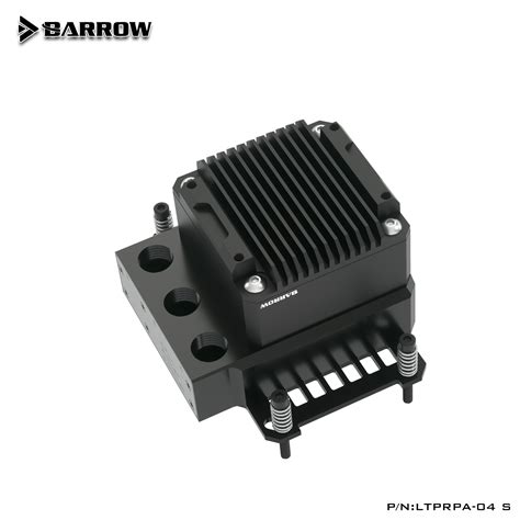 Barrow Amd Cpu Water Block With Integrated Pump And Reservoir Black Ftc Watercooling