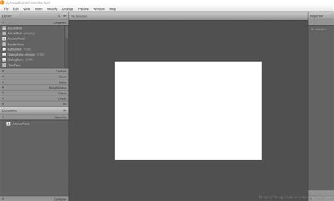 Javafx极简入门（利用fxml文件）到精通 癫狂编程 博客园
