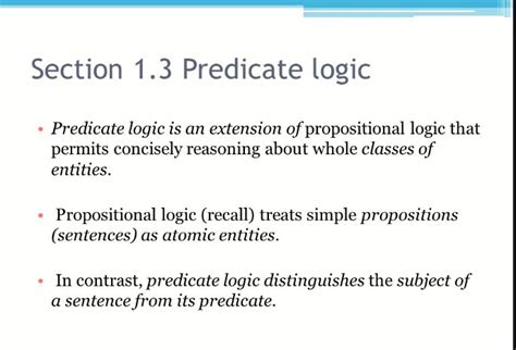 Discrete Mathematics Predicate Logic
