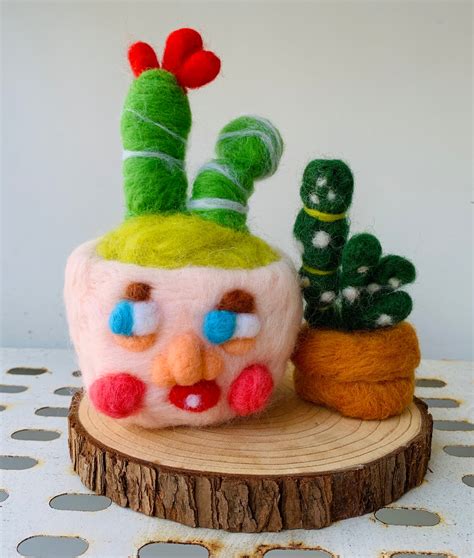 創意羊毛氈工作坊 Creative Needle Felting Workshop Isatisse Studio