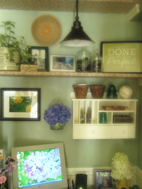 Rindy Mae Computer Cubby Makeover