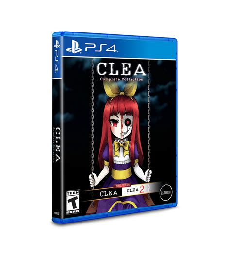 Clea Complete Collection Ps4 Limited Run Games