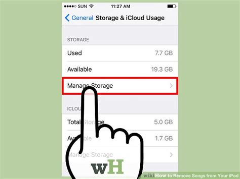 How To Remove Songs From Your IPod Steps With Pictures