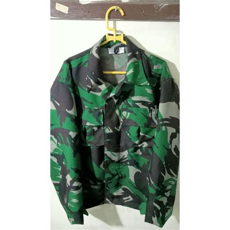 Jual Seragam Pdl Loreng Tni Shopee Indonesia