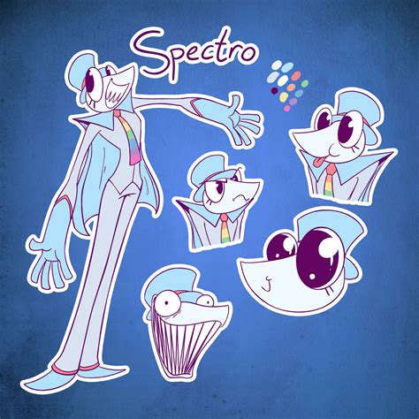 Spectro Character Design Character Art Creature Design
