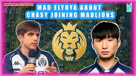 Mad Elyoya About Chasy Joining Madlions Youtube